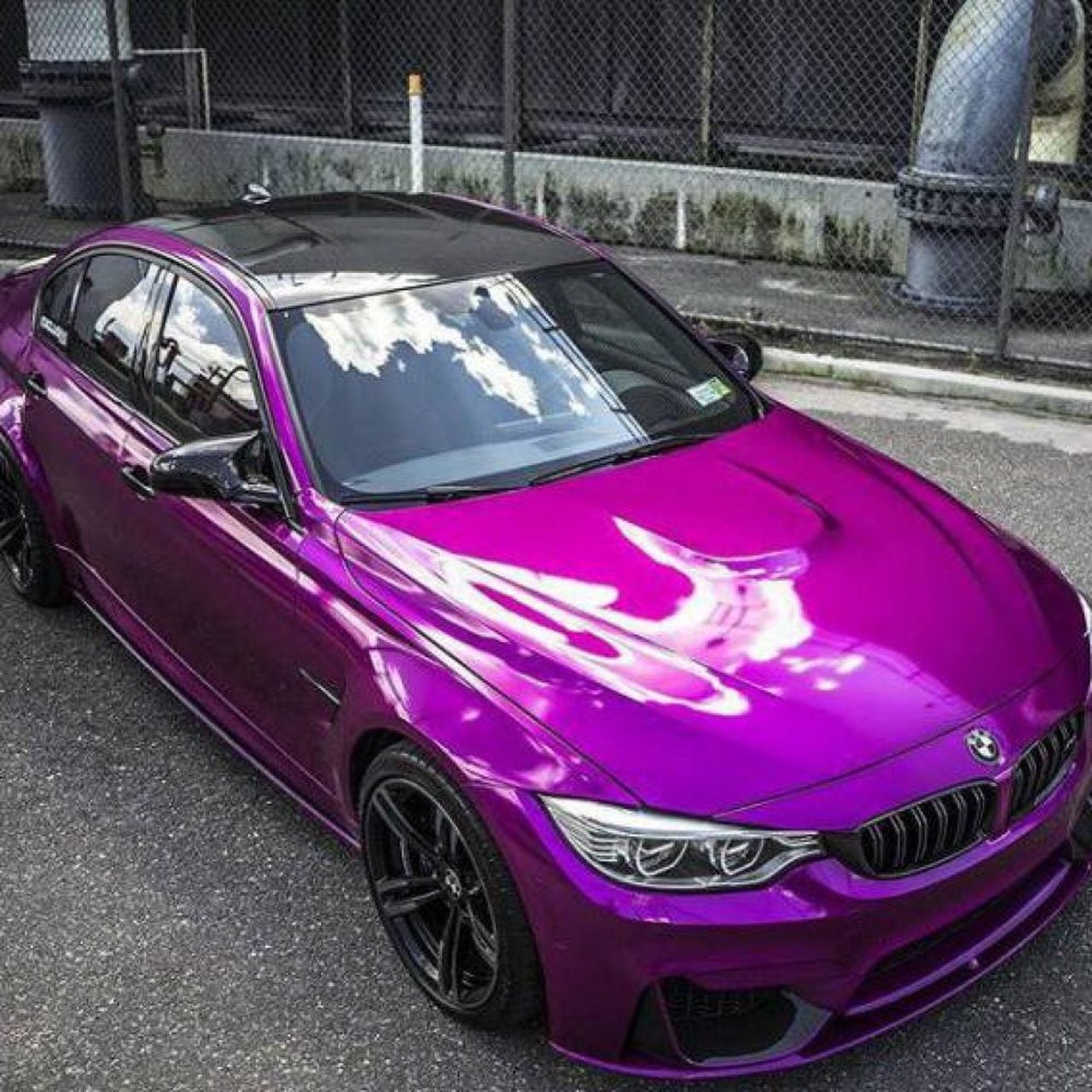 3M 1080 - G348 GLOSS FIERCE FUCHSIA - Renkligaraj.com